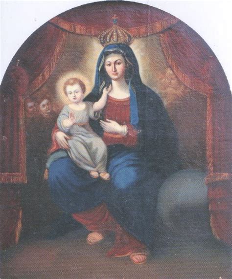 La Leggenda Della Madonna Delle Grazie Di Galico Viviamo La Calabria