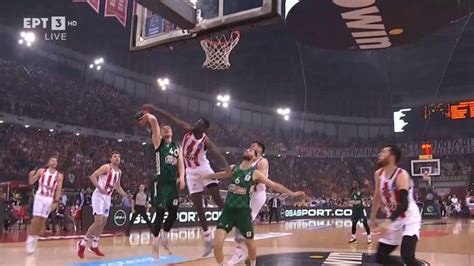 Οριστικό Κανονικά τζάμπολ στο Game 4 ανάμεσα σε Ολυμπιακό και