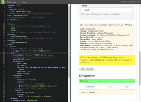 Mean Dev Restful Api Node Js Swagger