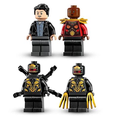 76247 LEGO Marvel Hulkbuster La Bataille Du Wakanda Sur King Jouet