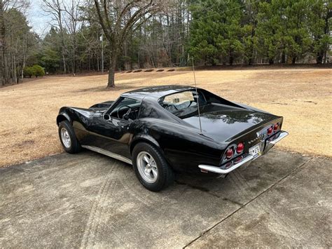 1969 Chevrolet Corvette Coupe Black Mako Shark For Sale