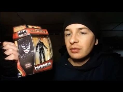 Mattel DC Multiverse Batman Returns Catwomen Figure And Review YouTube
