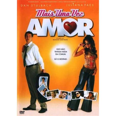 DVD Mais Uma Vez Amor Juliana Paes em Promoção Ofertas na Americanas