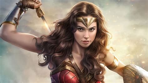 K Gal Gadot Wonder Woman Fondos De Pantalla De Mujer Maravilla Fondos