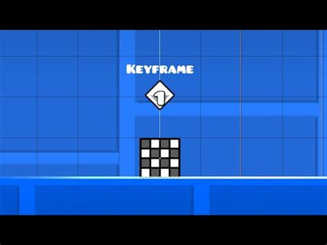 How To Use The New Keyframe Trigger Geometry Dash Youtube