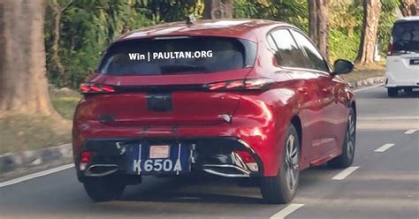 全新第三代 Peugeot 308 现身北马道路测试 今年会来马 2022 Peugeot 308 Spied in Penang 1