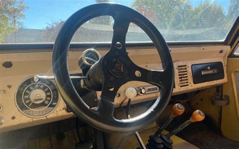 Bronco Interior Barn Finds