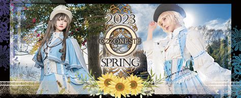 Ozz Oneste Rose Series Spring Collection Ozzon Japan
