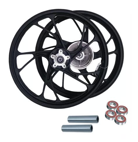Roda Liga Leve Scud Pé De Galinha Cg Titan Fan 150 160 Disco Frete grátis