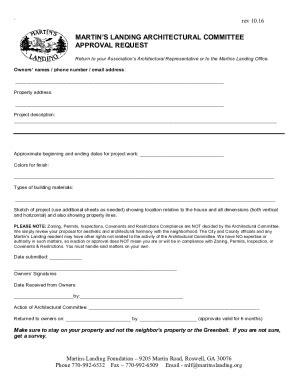 Fillable Online ARC Approval Request Form 3 14 Doc Fax Email Print