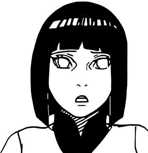 Pin En Hinata Hyuga Manga Boruto