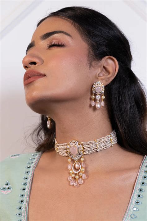 Nasrin Choker Set Nasrin Choker Set Eternz