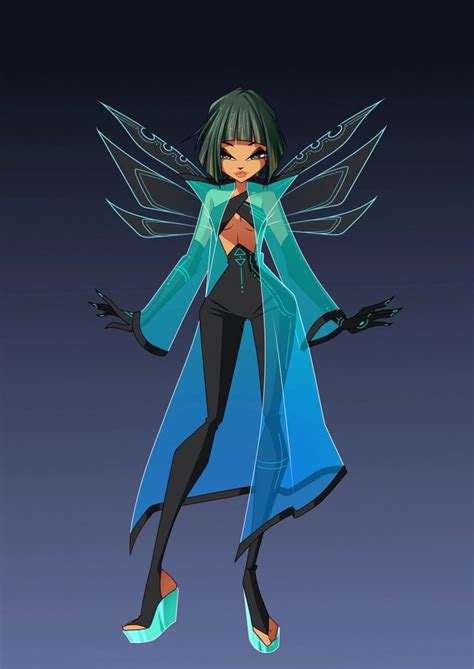 Épinglé par Niffty the gremlin sur trix art Tenue manga dessin