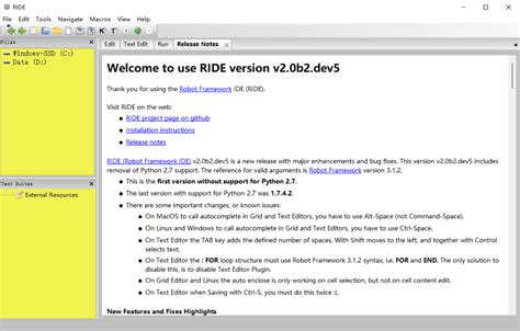 【自动化测试框架——robotframework（二）】ride的应用 知乎
