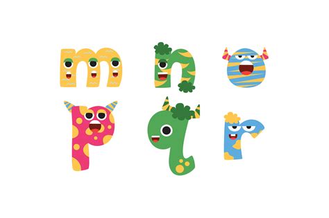 Cartoon Alphabet Letters Colour ABCDEF Ubicaciondepersonas Cdmx Gob Mx