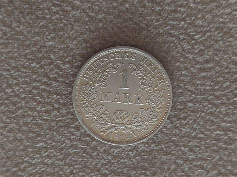 1 Mark 1914 Silbermünze Deutsches Reich Kaufen auf Ricardo