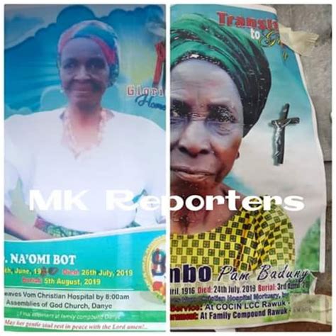Corpse Of 109 Year Old Woman Exhumed In Plateau State Two Days After