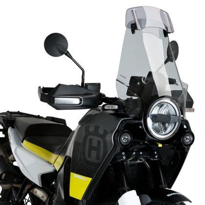 Bulle Puig TOURING 15 5cm avec visière Motoblouz