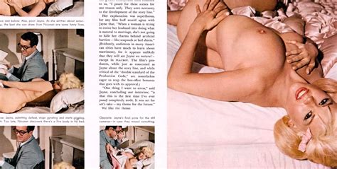 Jayne Mansfield Nude Telegraph