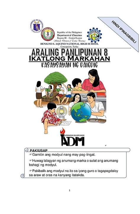 ARALING PANLIPUNAN 3RD Quarter XCXC Civil Engineering Studocu