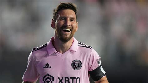 Lionel Messi Cuándo vuelve a jugar el Inter de Miami