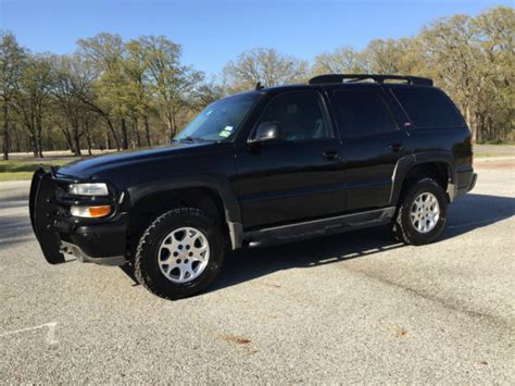 Z Chevy Tahoe Rd Row Seating Black Exterior Excellent