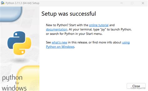 windows下安装python csdn博客