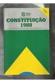 Livro Constituição 1988 República Federativa do Brasil Estante Virtual