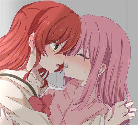 Gotou Hitori And Kita Ikuyo Bocchi The Rock Drawn By Torikoboshi