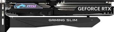MSI GeForce RTX 4060 Ti GAMING X SLIM 16G