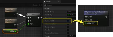 animation blueprint linking in unreal engine unreal engine 5 0 documentation