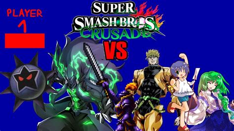 Super Smash Bros Crusade CMC V8 1 Batalhas Solicitadas 3 YouTube