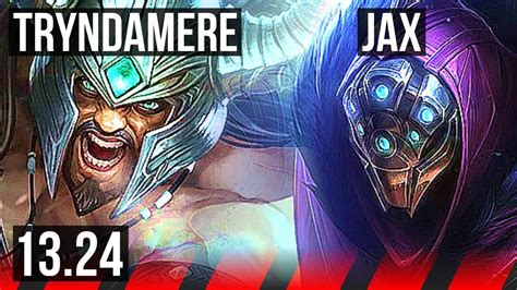 Trynda Vs Jax Top Solo Kills Games Dominating Br