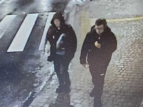 Policja szuka tych mężczyzn Rozpoznajesz ich FOTO Okno na Wągrowiec