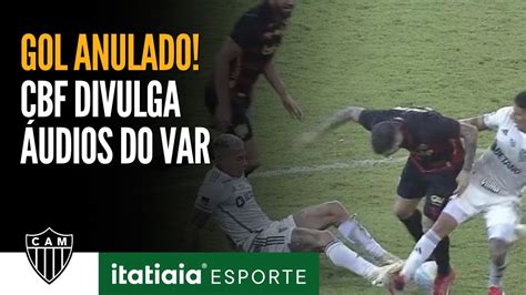 CBF DIVULGA ÁUDIO DO VAR EM GOL ANULADO DO ATLÉTICO NA COPA DO BRASIL