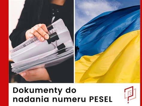 Numer PESEL dla Ukraińca Świerklany wniosek PDF 2024 jakiwniosek pl
