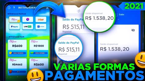 NOVO APLICATIVO TE PAGA R 1000 Quando VOCÊ QUISER Melhor App Para