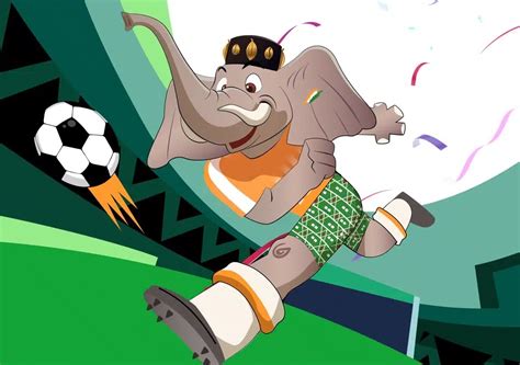 CAN 2023 la mascotte Akwaba dévoilée