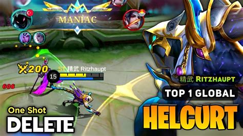 NEW KING Helcurt Best Build 2023 Helcurt Top 1 Global Gameplay By