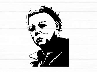 Michael Myers Full Body SVG