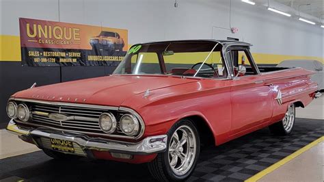 1960 Chevrolet El Camino For Sale YouTube