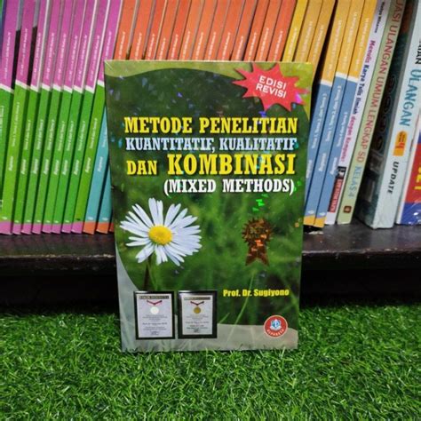Jual Buku Original Metode Penelitian Kuantitatif Kualitatif Dan