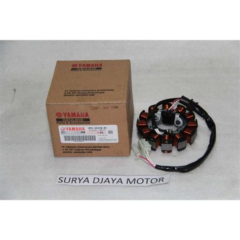 Promo Spul Spull Stator Spol Spool Assy Jupiter Mx King Original Yamaha
