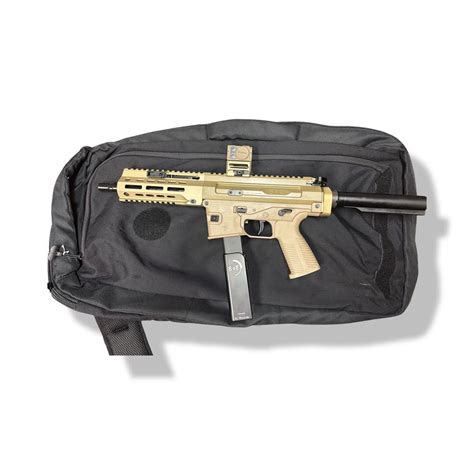 B T SPC10 10MM Pistol Coyote Tan Axarms