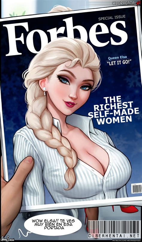 Frozen Porn Entrevista A Elsa Vercomicsporno