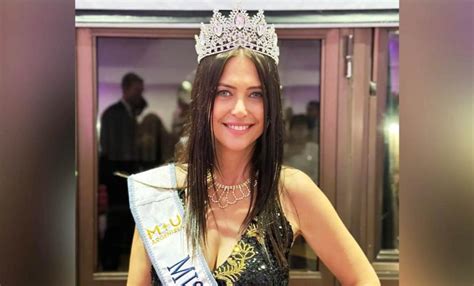 Alejandra Rodríguez a los 60 años fue elegida Miss Buenos Aires y