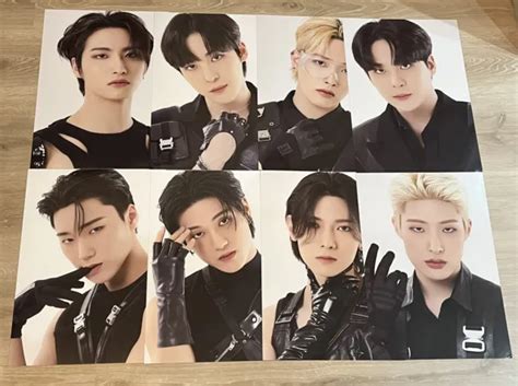 ATEEZ OFFICIAL THE Fellowship Break The Wall In Seoul Poster Set