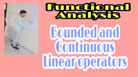 let t be a bounded linear operator an alternative formula for the norm of t is iitii sup