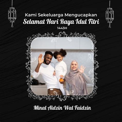 10 Contoh Kartu Ucapan Lebaran Kreatif Dan Cara Membuatnya