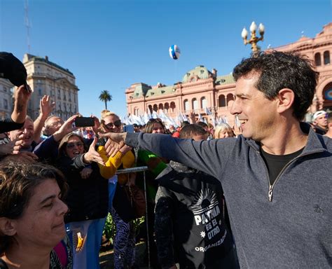 Eduardo Wado de Pedro volvió a atacar a Alberto Fernández por una